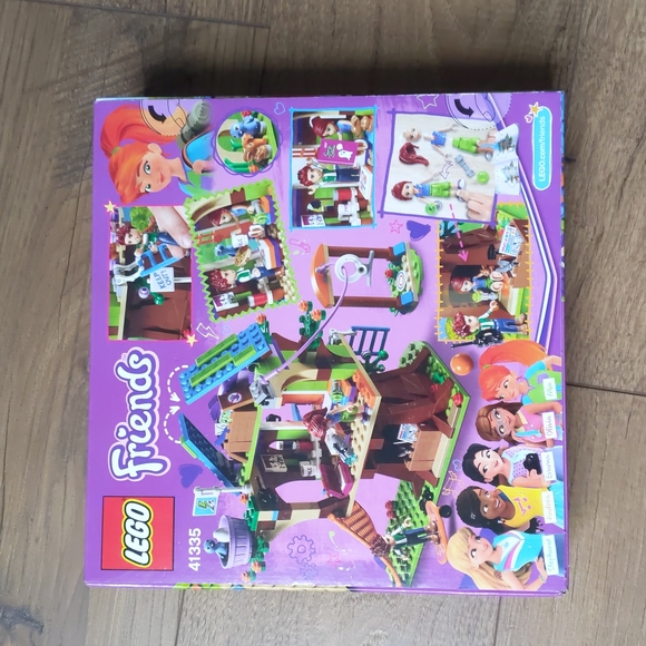 Lego | Toys | Brand New Discontinued Lego Friends Mias Tree House Lego ...